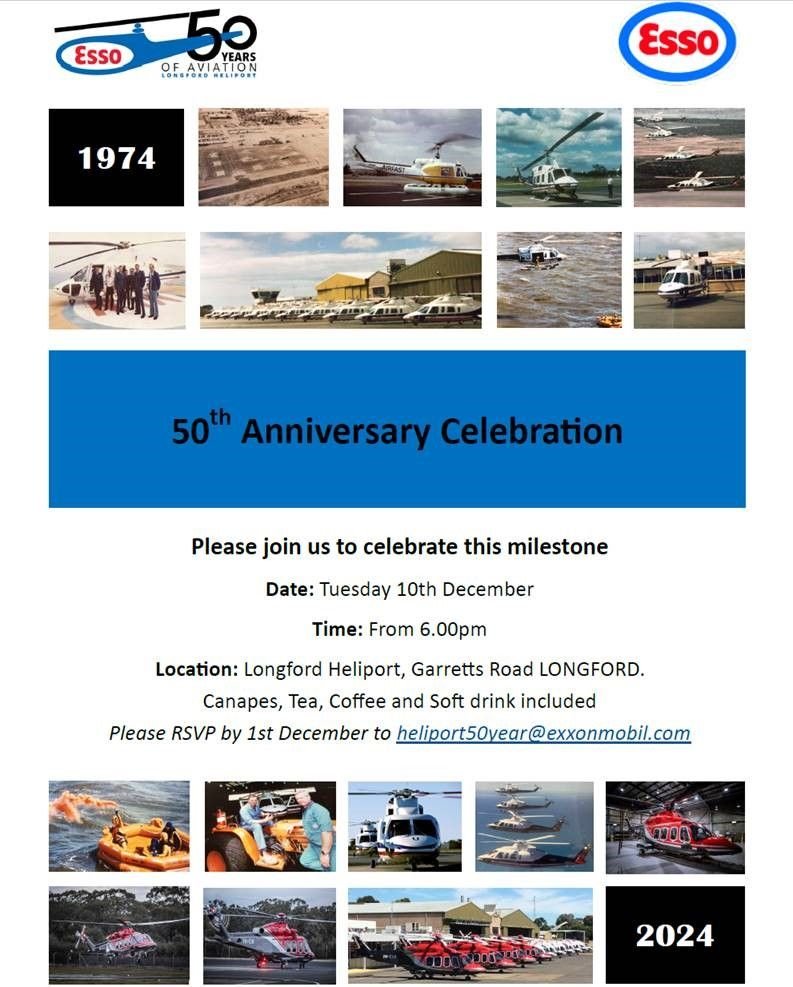 Esso 50 Years Longford - Page 2 - PPRuNe Forums