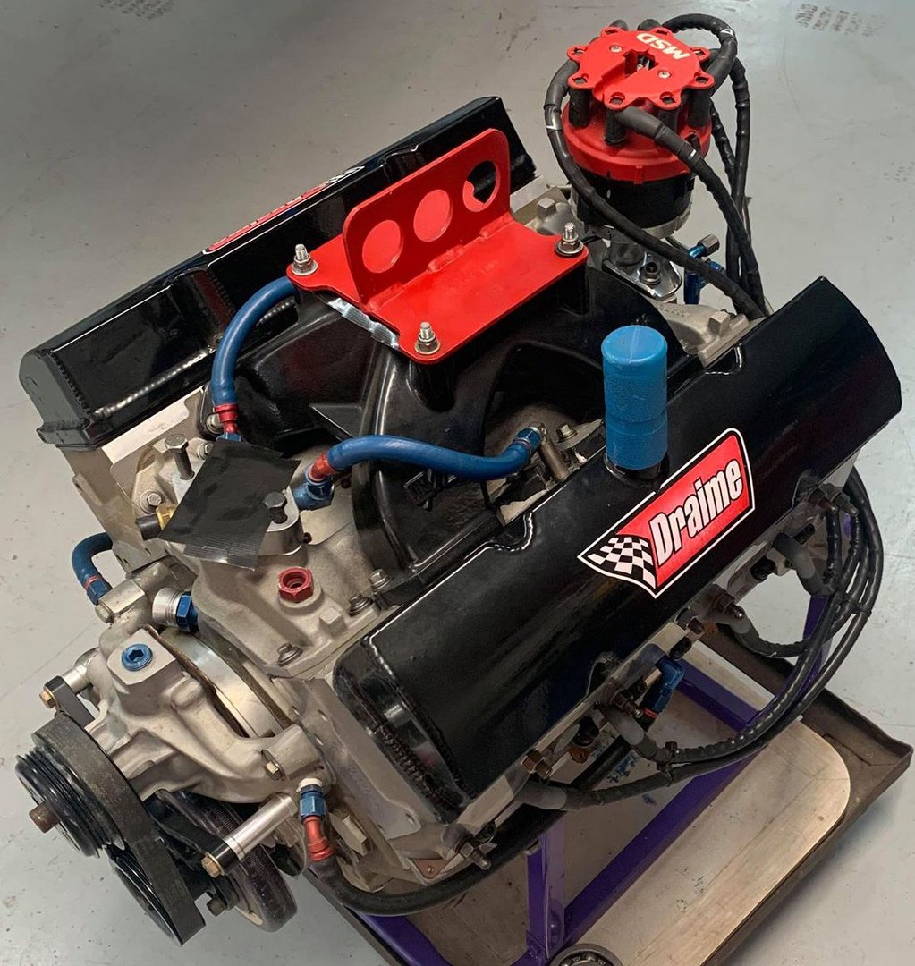 430 Draime 18 degree Aluminum Dirt Late Model Engine for Sale in ...
