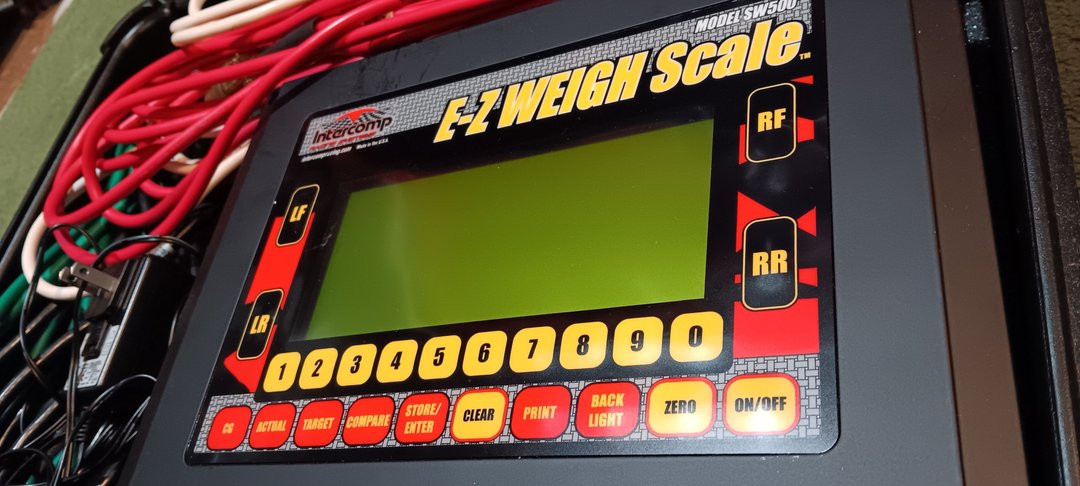 Intercomp SW500 Racing Scales for Sale in ANN ARBOR, MI | RacingJunk