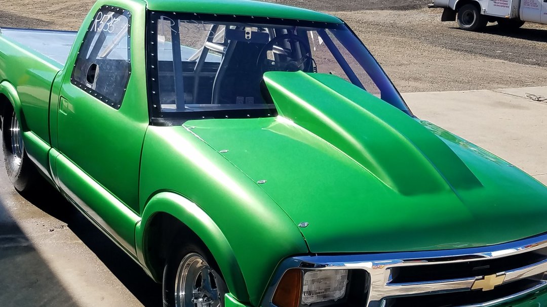 S-10 DRAG TRUCK full chassis 434 sbc very clean well b for Sale in ...