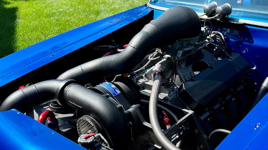 1971 Nova 565 BBC F3-136 ProCharger Blow Through Carb for Sale in ...