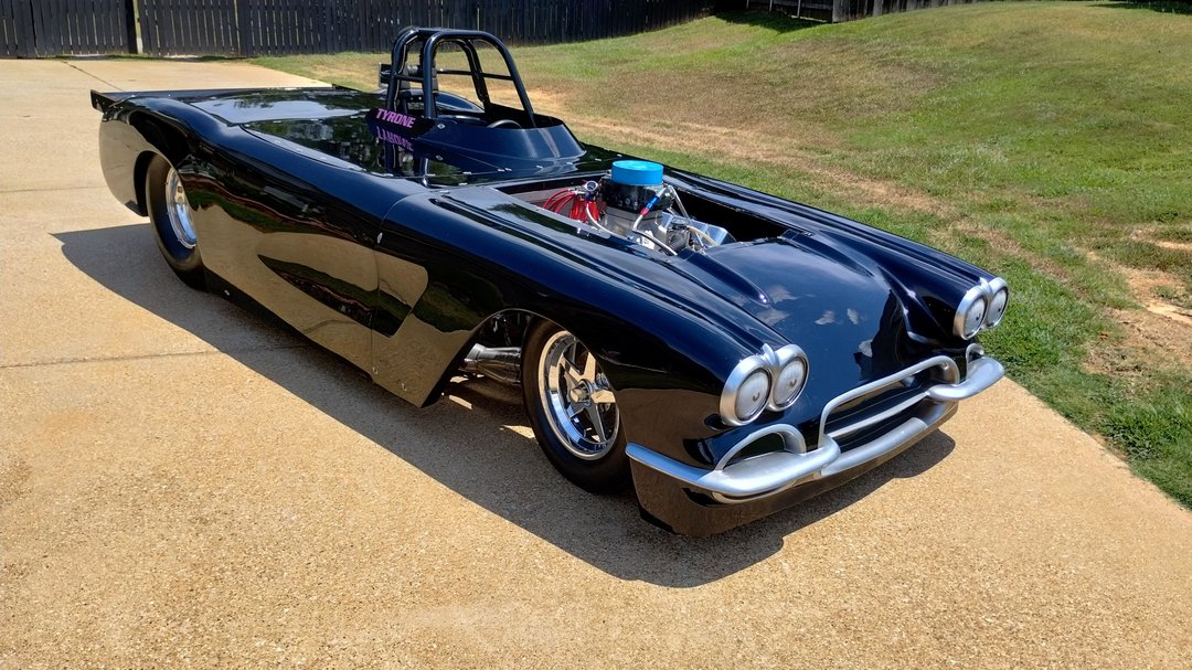 1958 CORVETTE ROADSTER NOSTALGIA RACE CAR! for Sale in benton, LA ...