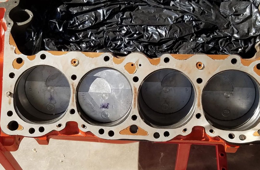 64 Chevy 409 Rebuilt Short Block w/ ’65 Heads for Sale in DELAWARE, OH ...