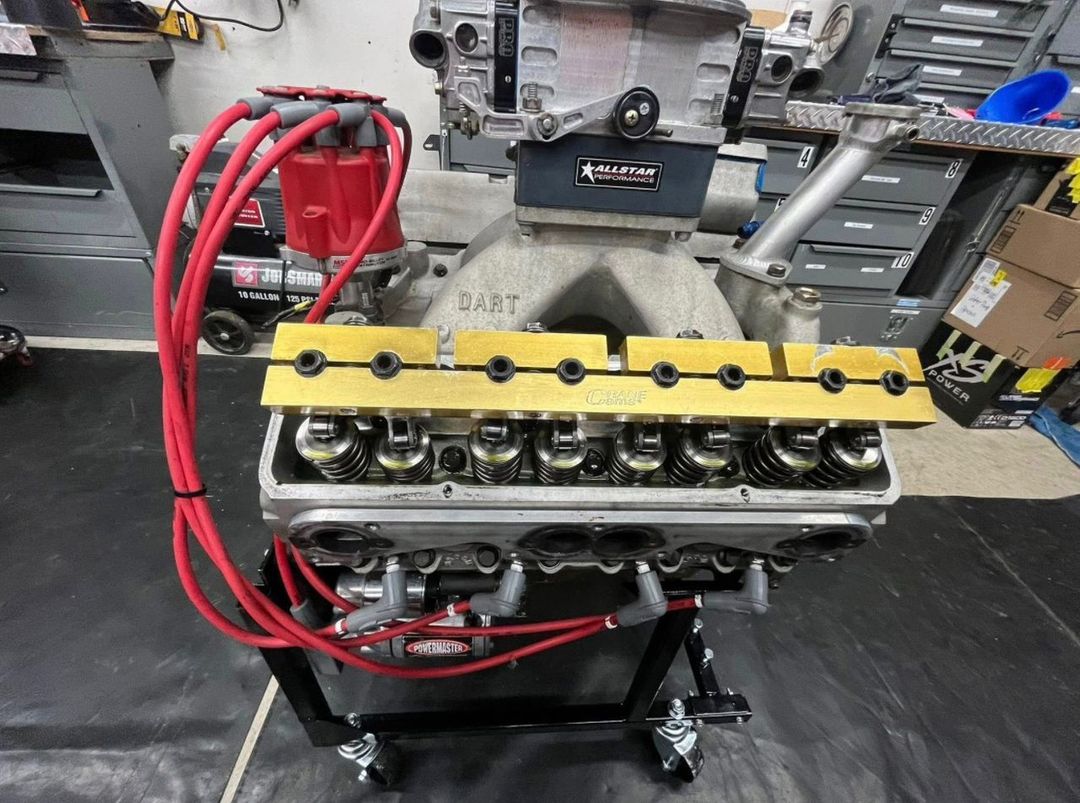 complete 427 SBC engine with accessories for Sale in ROCK SPRINGS, WY ...