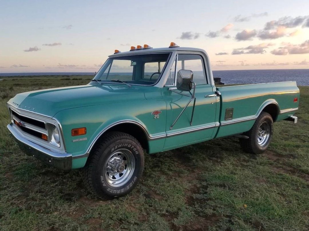 1968 Chevrolet K20 Pickup for Sale in HILO, HI | RacingJunk