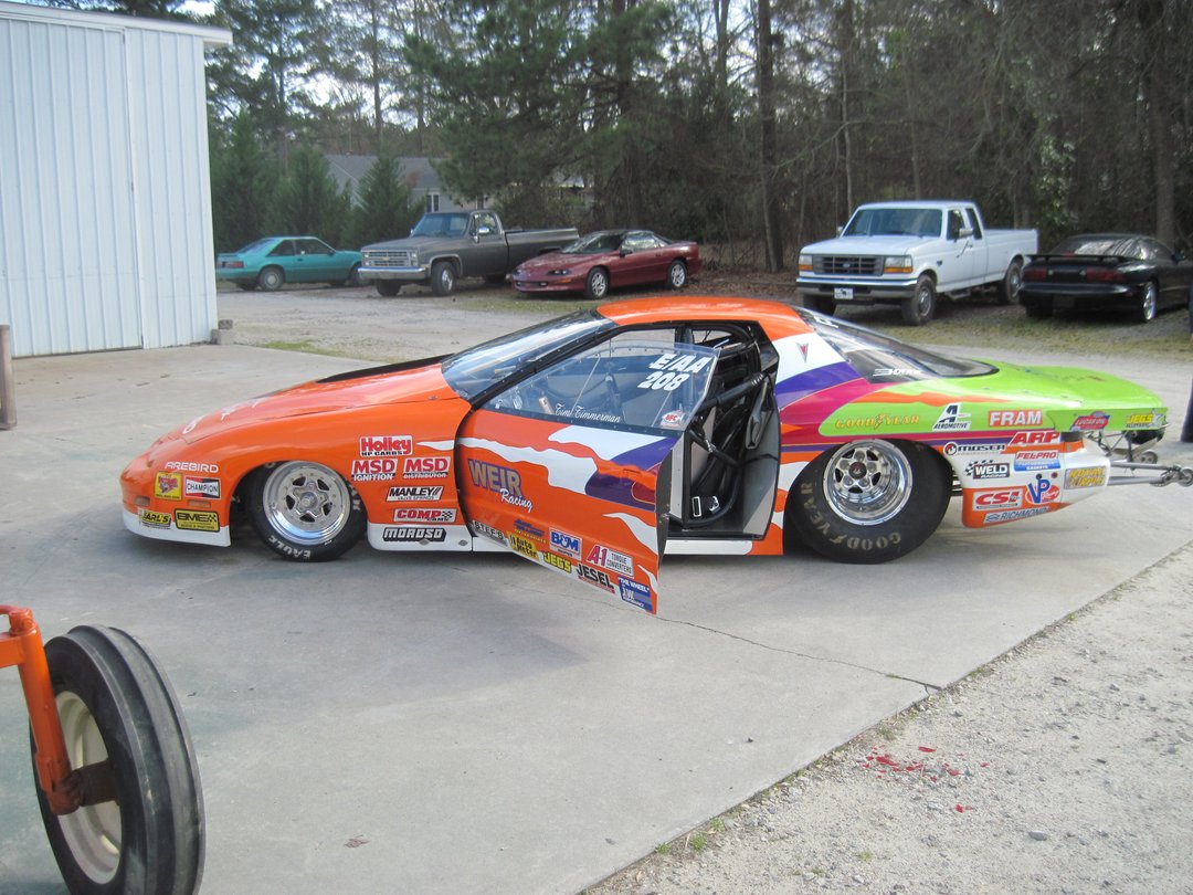 2000 Haas Pro Stock Firebird Rolling Chassis For Sale In Johnston Sc Racingjunk