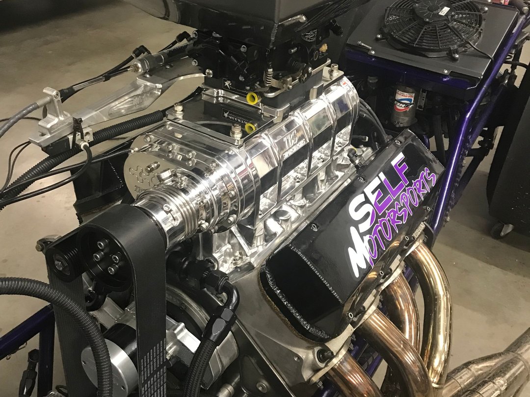 LS Chevy Low Profile Billet Blower Setup fBillet , Hi Boost for Sale in ...