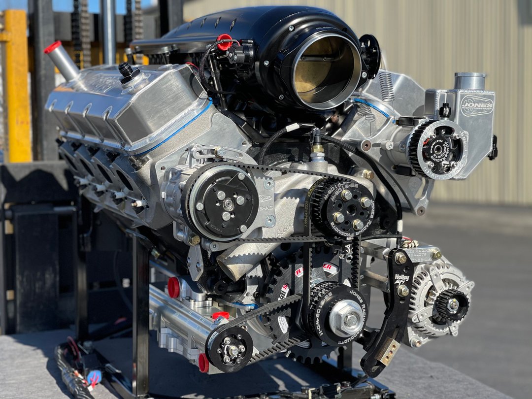 3,000 hp rated, R/T Twin Turbo Big Block Chevy Engine for Sale in ...