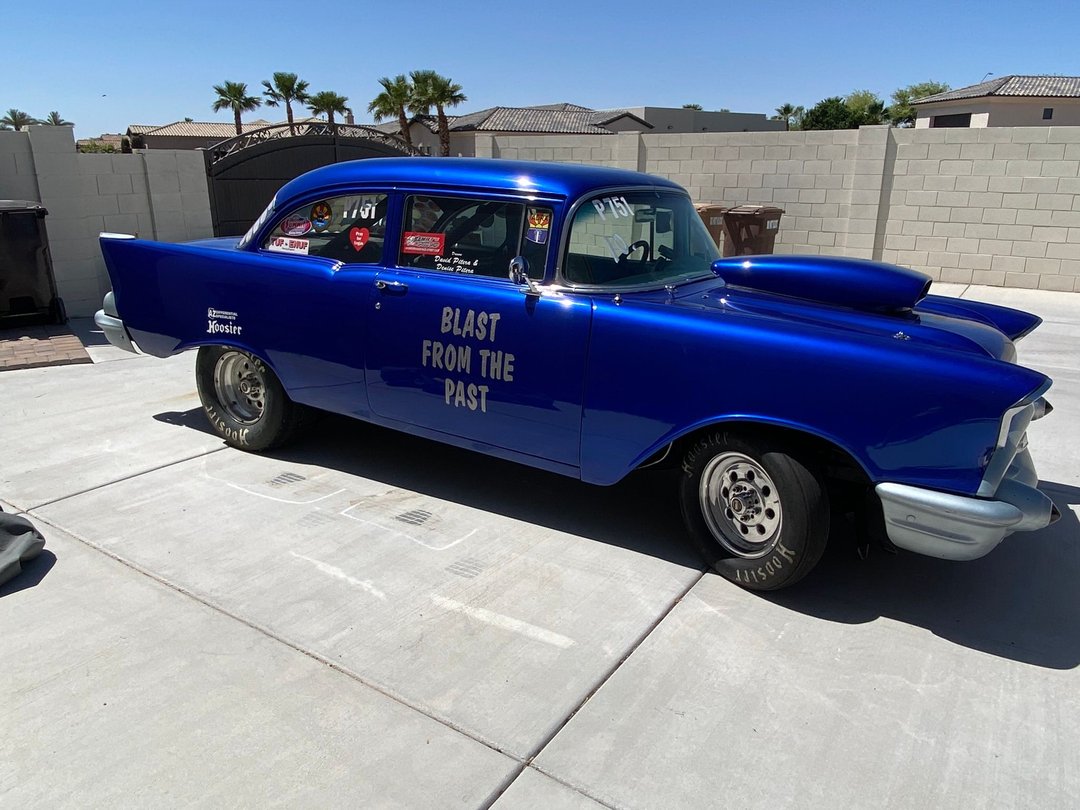 1957 Chevy Drag Car for Sale in PEORIA, AZ | RacingJunk