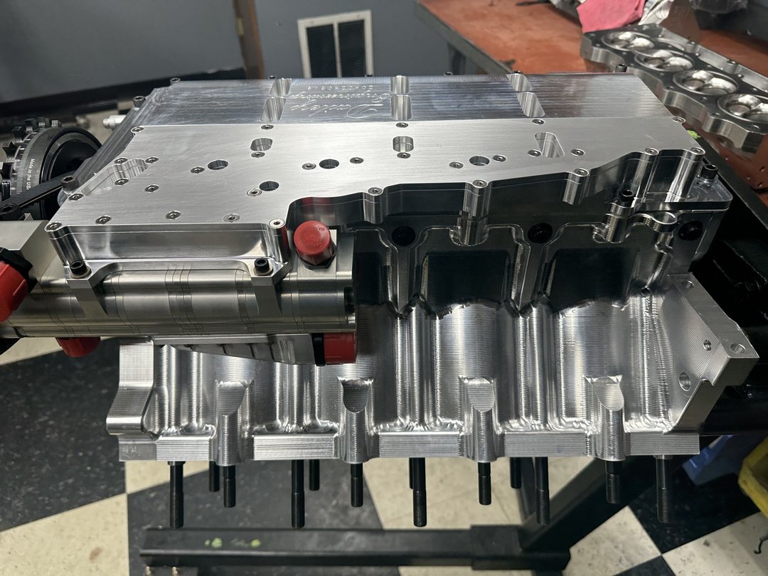 4,500 hp rated, 462ci Billet LS Long Block for Sale in Joliet, IL ...