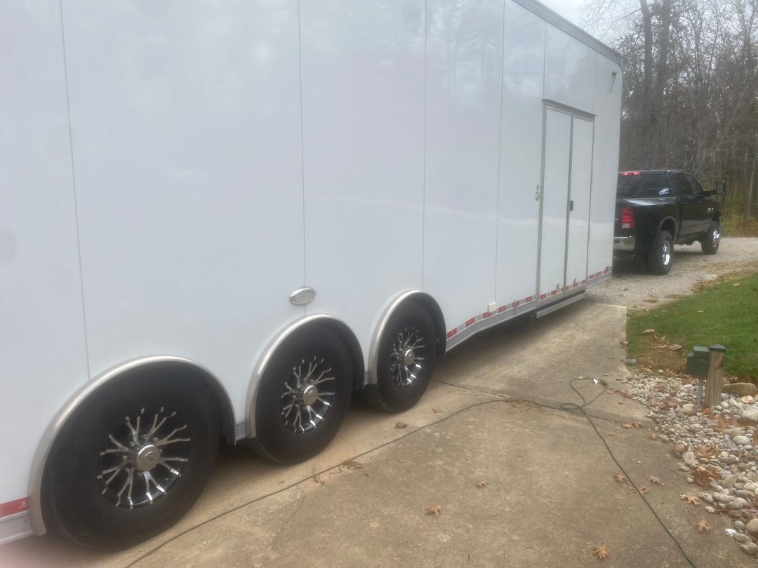 2021 United Super Hauler Dirt Late Model Trailer for Sale in HAMILTON ...