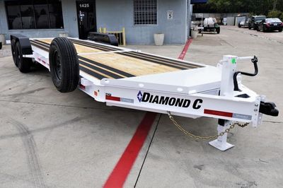 2024 Diamond C 2024 22' Diamond C HDT 207 Tilt Deck Tra for Sale in ...