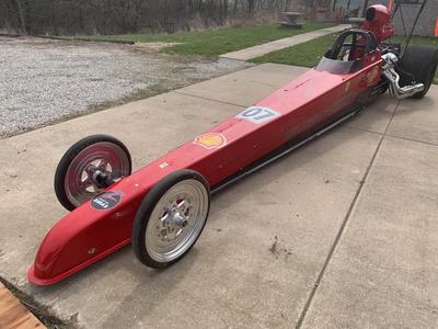 Turnkey 2015 M&M 572 BBC Dragster for Sale in Paris, IL | RacingJunk