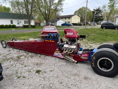 NICE 05' M&M 4 LINK DRAGSTER ROLLER- 23" CAGE for Sale in Litchfield ...