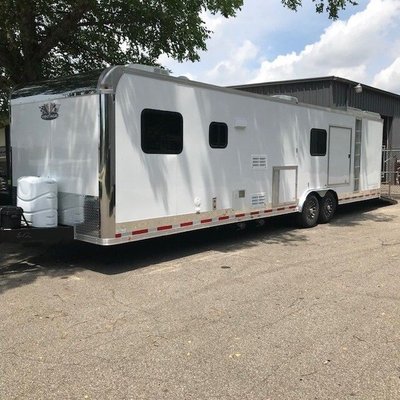'32 Custom Ordered Vintage Race Trailer w/ living quart for Sale in ...