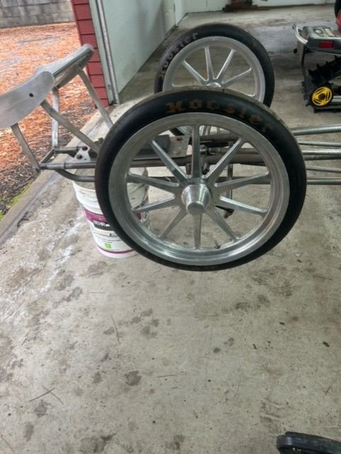 STERLING DRAGSTER FED FRONT ENGINE DRAGSTER BBC/HEMI 225" WB for Sale ...