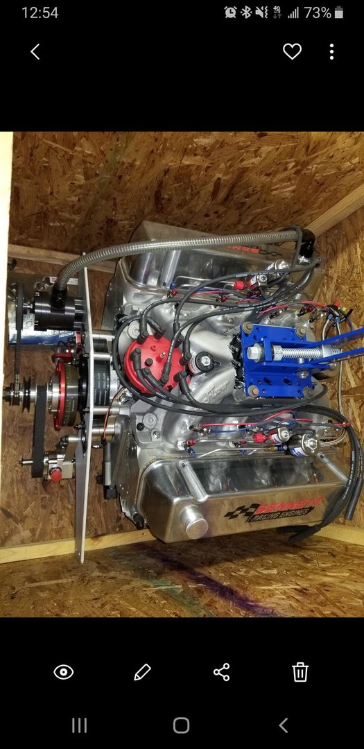 ALL ALUMINUM 600R Bennet Racing Engine - NEW!!! for Sale in Austin, TX ...
