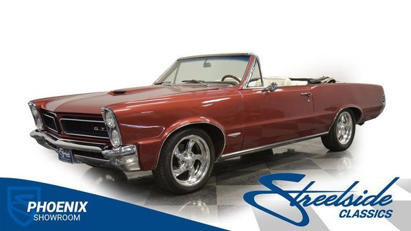 1965 Pontiac LeMans GTO Tribute Convertible Restomod for Sale in MESA ...