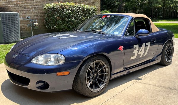 2002 Miata - Street car with DE mods for Sale in Houston, TX | RacingJunk
