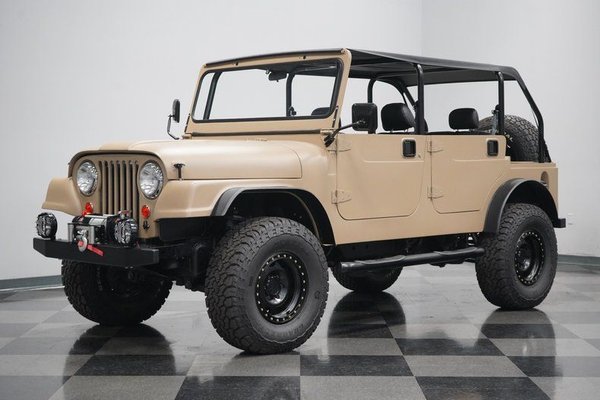 1968 Jeep CJ6 Restomod for Sale in LA VERGNE, TN | RacingJunk