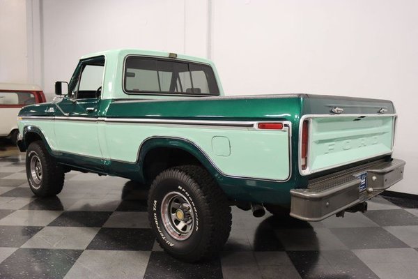 1978 Ford F-150 Ranger 4X4 for Sale in Fort Worth, TX | RacingJunk