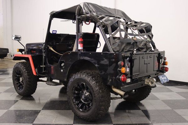 1991 Mitsubishi Jeep J53 for Sale in Fort Worth, TX | RacingJunk