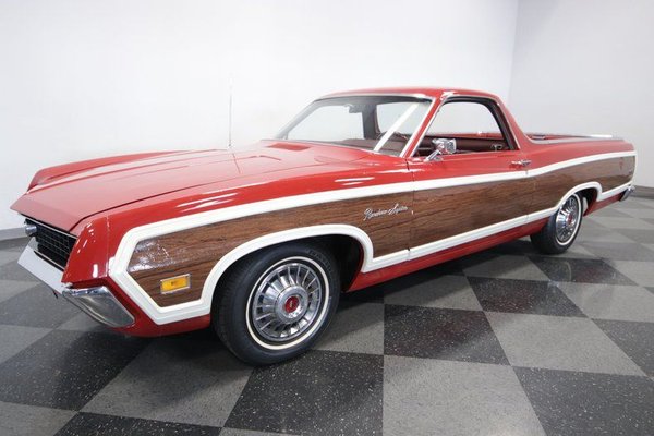 1970 Ford Ranchero Squire for Sale in MESA, AZ | RacingJunk