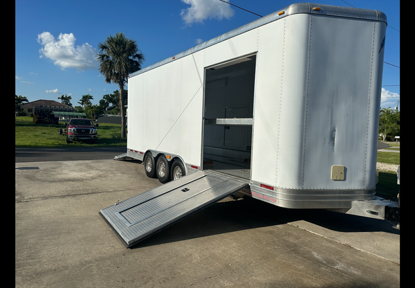 2005 Featherlite short stacker trailer for Sale in Fort Myers, FL ...