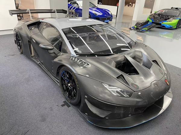 Lambo Huracan GT3 EVO for Sale in SEBRING, FL | RacingJunk