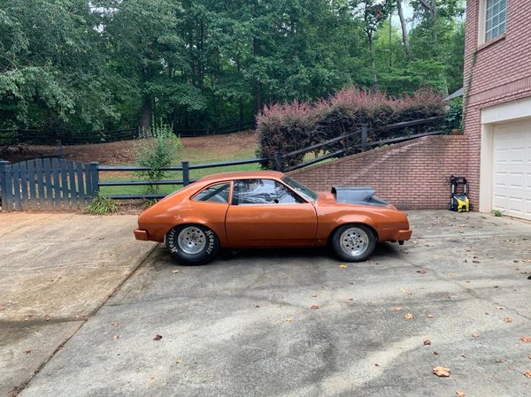 1974 Ford Pinto Big tire, street legal, titled, tagged for Sale in ...