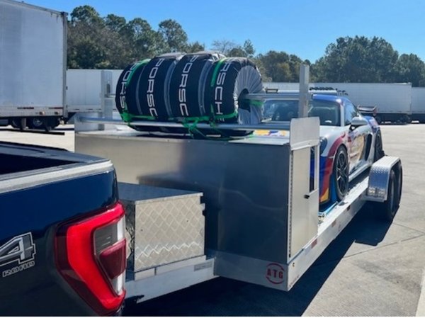 ATG 20 foot fully prepped Open Aluminum Race Trailer for Sale in ...