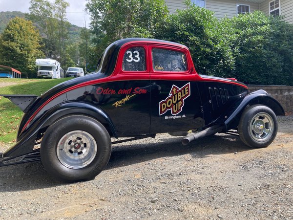 1933 Willys Gasser Drag Car Beautiful 33 for Sale in Bakersville, NC ...