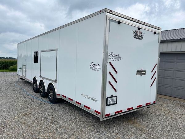 2018 Vintage Prostock Race Trailer for Sale in COLUMBIA, IL | RacingJunk