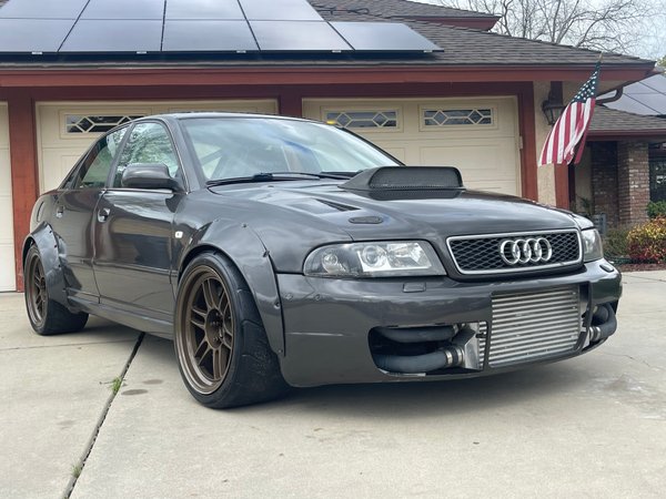2001 Audi S4 Track Car for Sale in CLOVIS, CA | RacingJunk