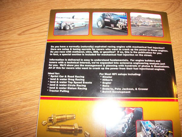High HP Tuning for Mechanical Fuel Injection book for Sale in Rancho ...