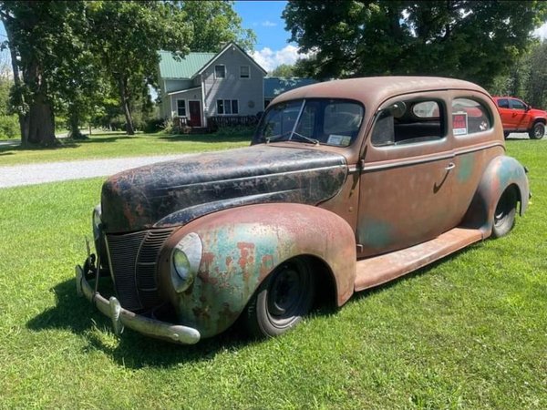 1940 Ford 2-door sedan Rat Rod for Sale in Durhamville, NY | RacingJunk