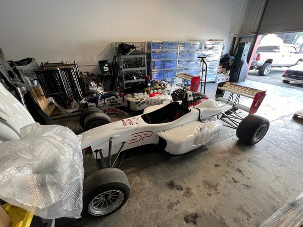 Fleet of Jim Russell Lola Formula 3 School Cars for Sale in SONOMA, CA ...
