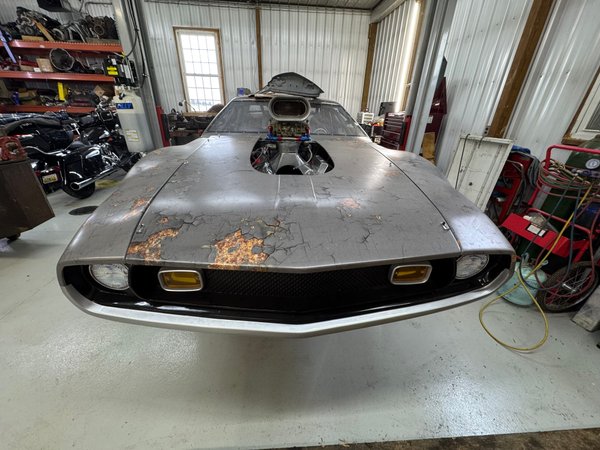 1973 AMC Javelin Rolling Chassis for Sale in NASHVILLE, MI | RacingJunk