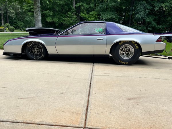 87 Camaro Full Alston Chassis. 4-link - Very consistent car. for Sale ...