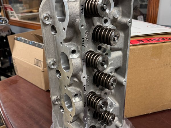 Dart Pro 1 CNC Ported, 360 BBC Cylinder Heads, Assembled for Sale in ...