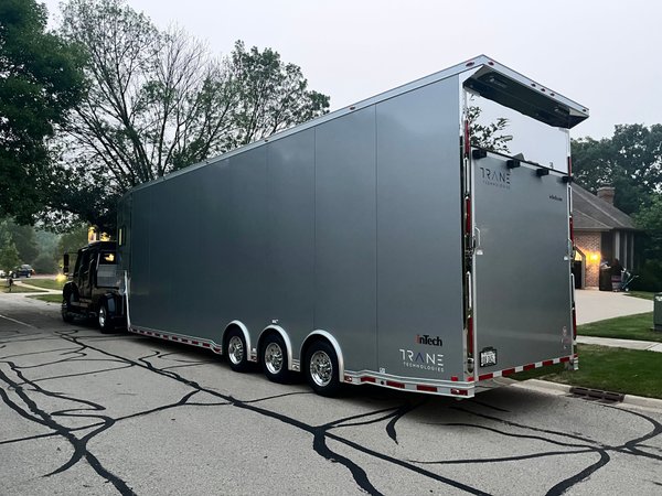 22 Sportchassis LH5 and 23 Intech Stacker trailer for Sale in ...