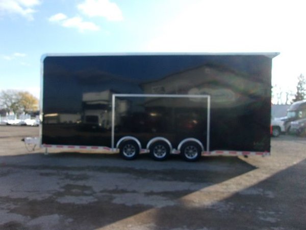 2025 Intech Lite 28' stacker trailer for Sale in Eldorado, WI | RacingJunk