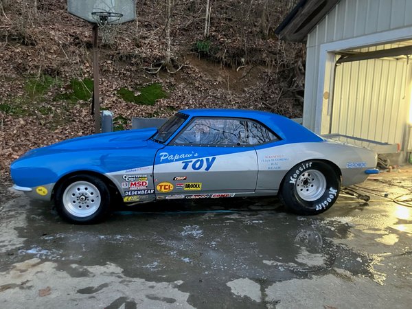 67 Camaro race car and trailer for Sale in Oneida, TN | RacingJunk