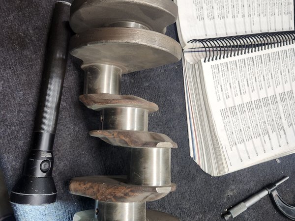 "68"-"69" AMC AMX 390 Block and Crank for Sale in Grand Jct, CO ...