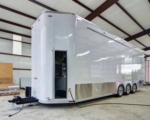 CUSTOM ALUMINUM LIFT GATE STACKER TRAILERS for Sale in TERRELL, TX ...