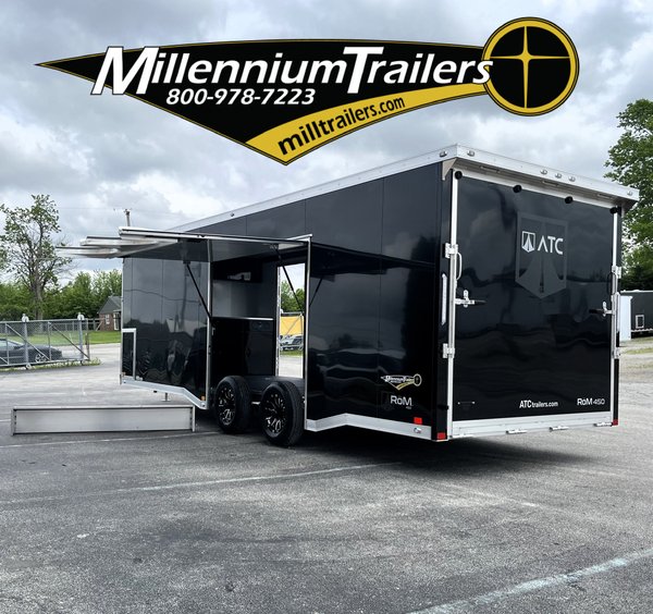 SOLD/MAKING MORE! 2025 24' ATC ROM 450 Lrg. Escape Door for Sale in ...