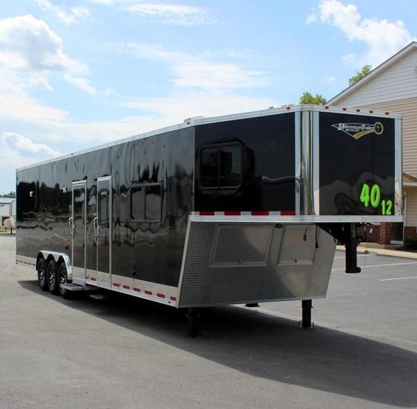**HAIL SALE**(5) GN Trailers w/ Premium Living Quarters for Sale in ...
