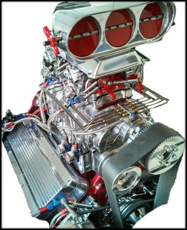 HATCARB Fuel Injector Hat on 4150 Dual Carbs - @ Alkydigger for Sale in ...