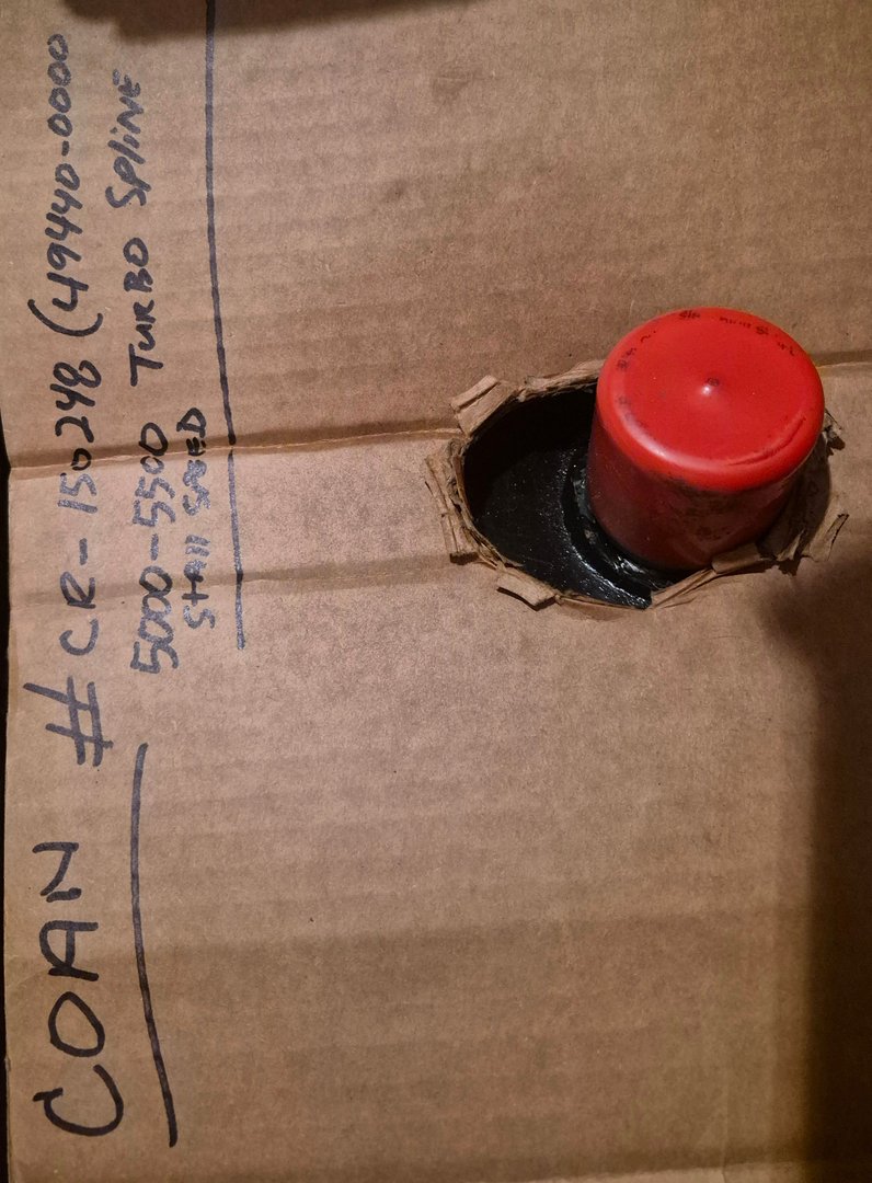 Racing 8 inch Coan 5500 stall Convertor for Sale in Dear Born Hgts., MI ...