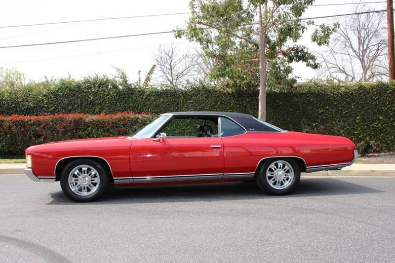 1971 Chevrolet Impala Sport Coupe for Sale in La Verne, CA | RacingJunk